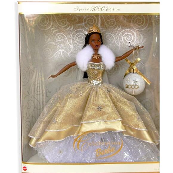 Barbie | Toys | Celebration Barbie 200 Special Edition Holiday African ...